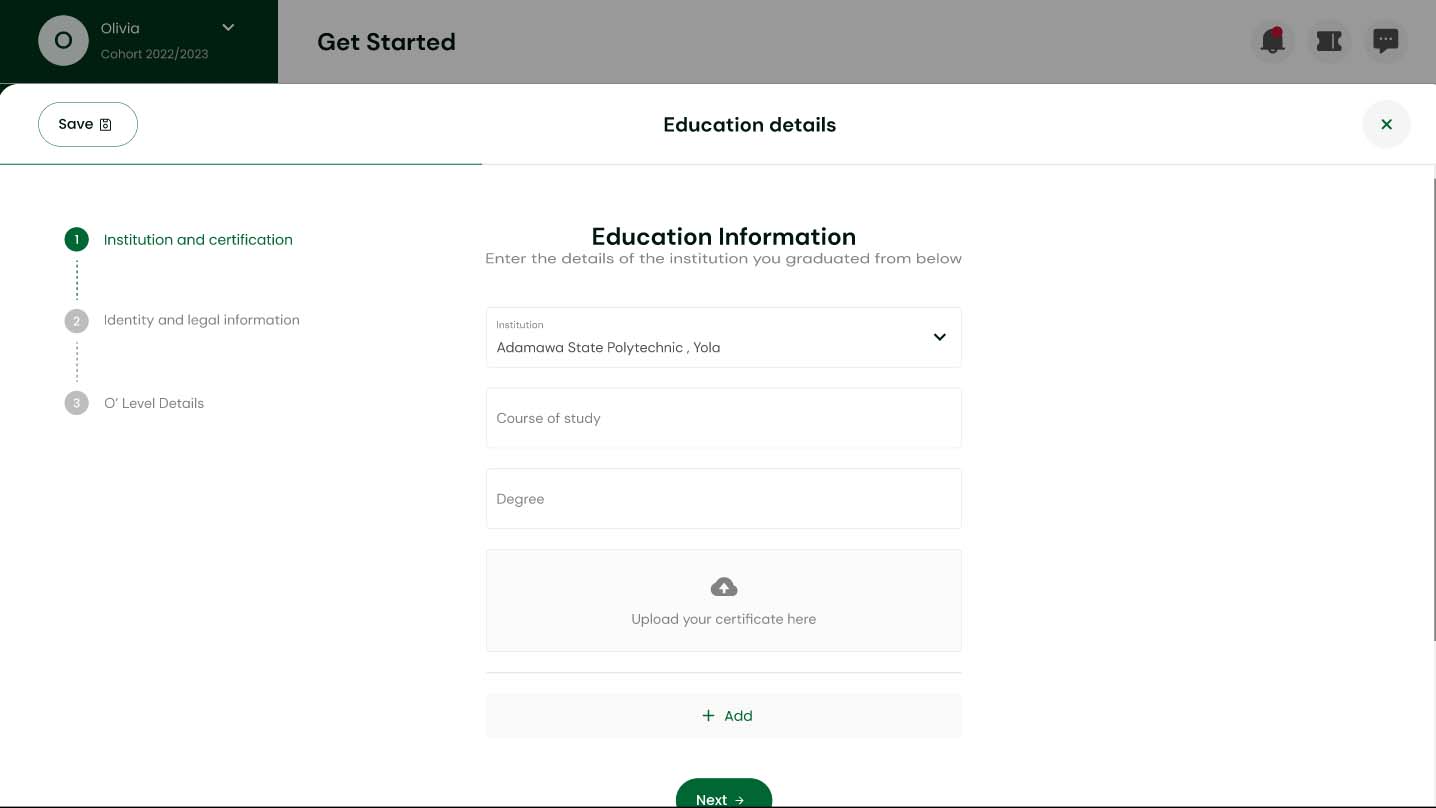 World Bank/NBTE Tracer Study Software – Gallery of Code